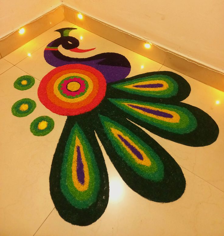 Diwali Beautiful Rangoli Designs: घर के आँगन को इन रंगोली से सजाएं